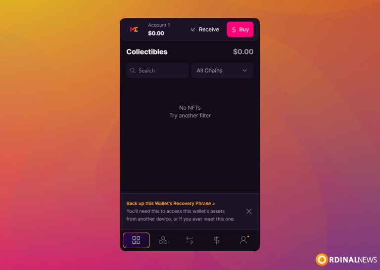 How to Set Up an Magic Eden Wallet - OrdinalNews.io