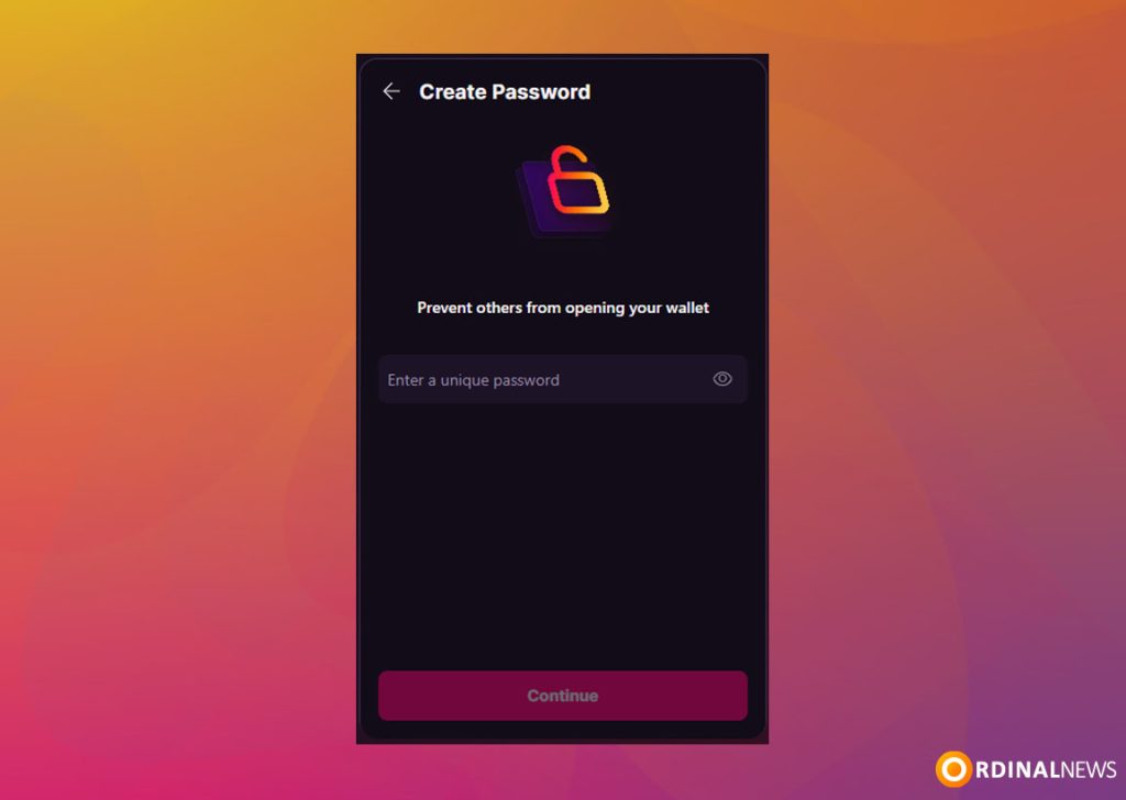 How to Set Up an Magic Eden Wallet - OrdinalNews.io