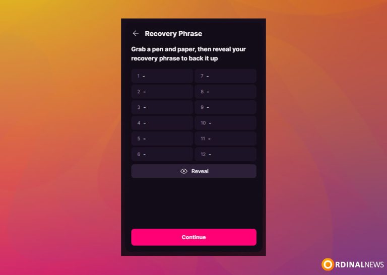 How to Set Up an Magic Eden Wallet - OrdinalNews.io