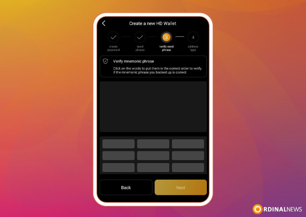 How To Set Up an UniSat Wallet - OrdinalNews.io
