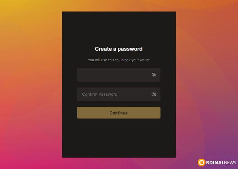How To Set Up an UniSat Wallet - OrdinalNews.io