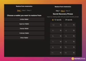How To Set Up an UniSat Wallet - OrdinalNews.io